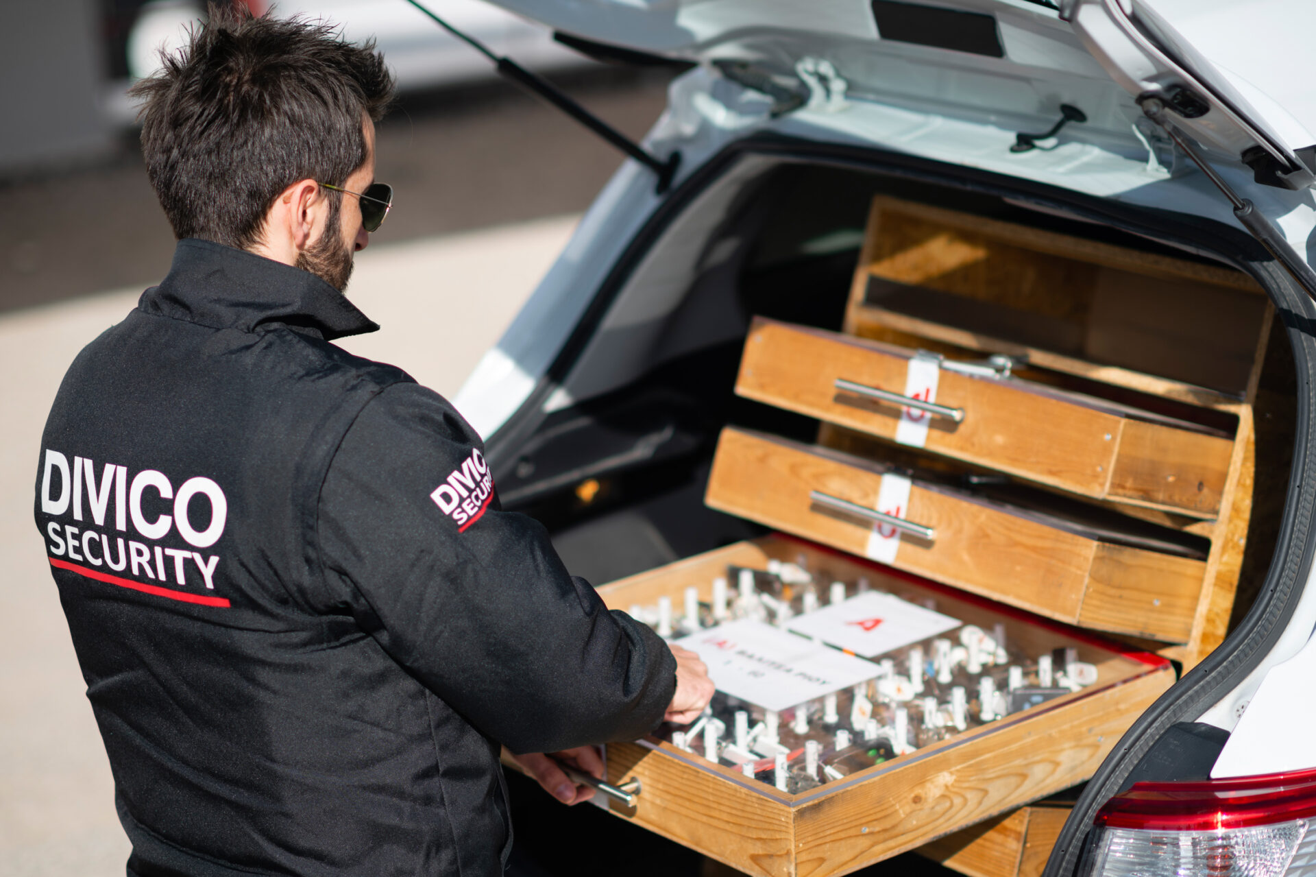 Υπηρεσία Φύλαξης Κλειδιών - Divico Security
