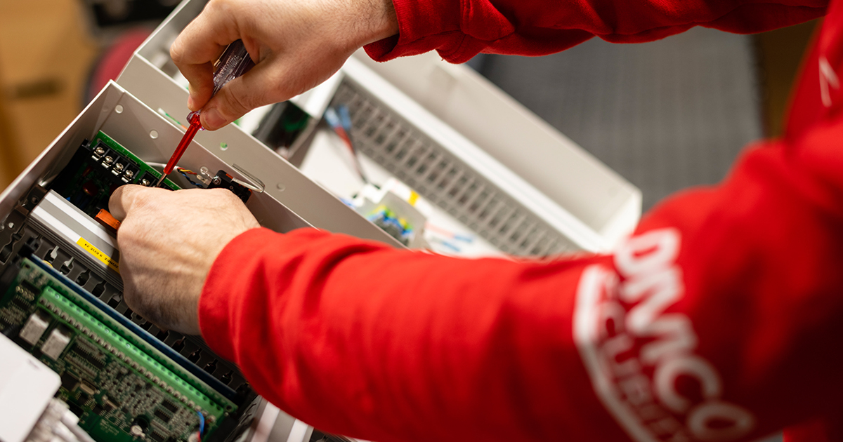 Panel Industrialization - Divico Security