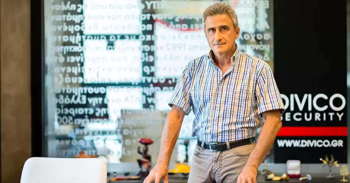 A Message from the CEO - Divico Security