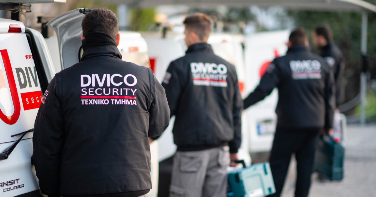 Μελέτη & Εγκατάσταση Συστημάτων Ασφαλείας - Divico Security