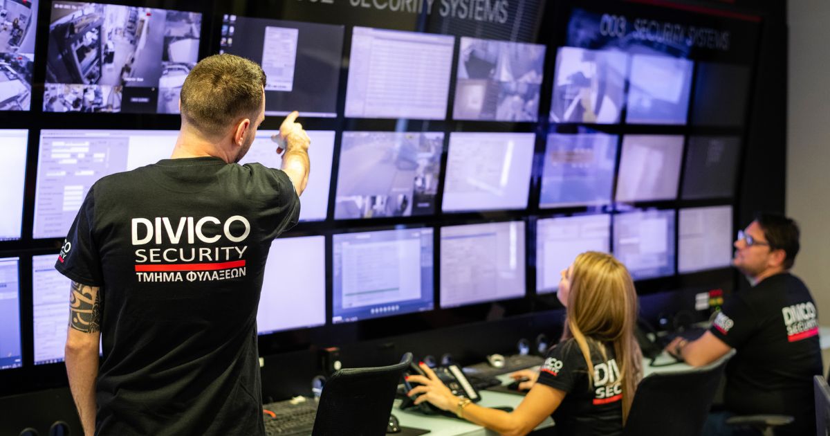 24h Security System Monitoring - Divico Security